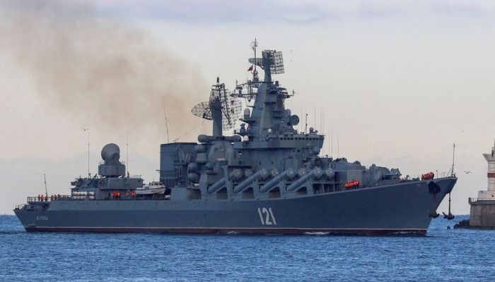 Russia's Black Sea flagship Moskva has sunk, one of the biggest ...
