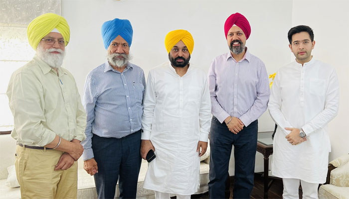 Punjab CM Bhagwant Mann meets anti-India and pro-Khalistani British MP ...