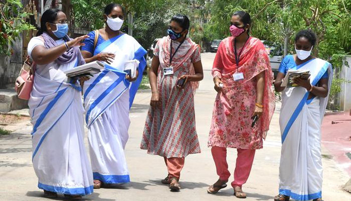 WHO awards ASHA workers with Global Health Leaders Award for exemplary ...