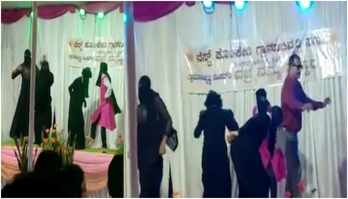 Karnataka: Youths perform 'burqa dance' at Kodagu cultural event, video ...