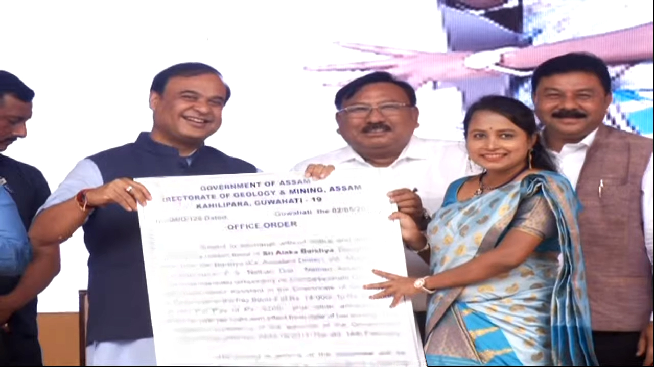 Assam: 22,958 appointment letters distributed, part of promised 1 lakh jobs