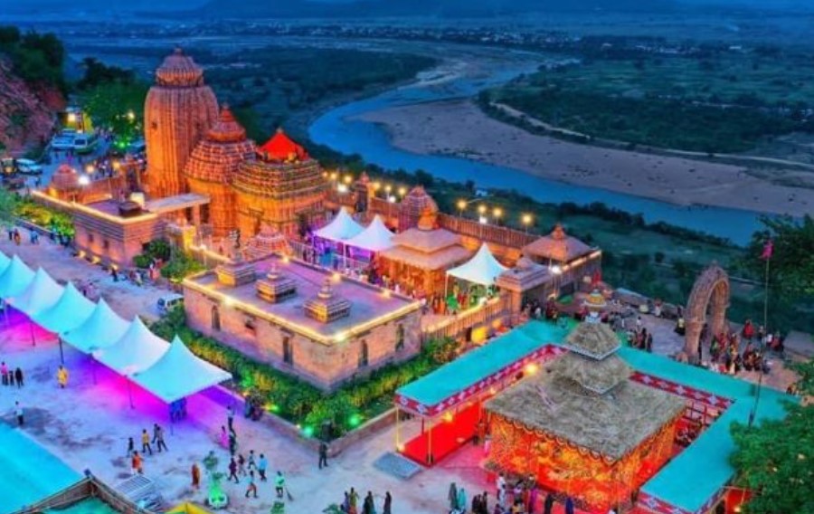 Odisha govt renovates the Tara Tarini temple Shakti Peetha: See ...