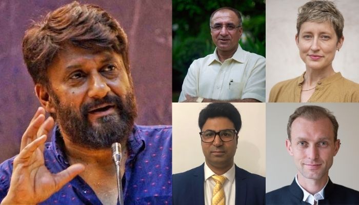 Journalist identified who got press conference of Vivek Agnihotri cancelled