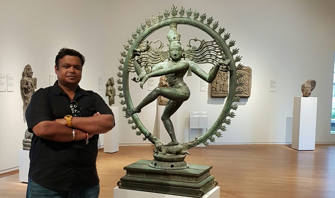 Meet Vijay Kumar, the co-founder of India Pride Project who is working to bring stolen Indian ...