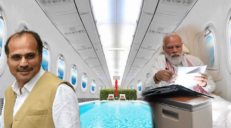'There is a swimming pool in Modi's airplane': Adhir Ranjan Chowdhury