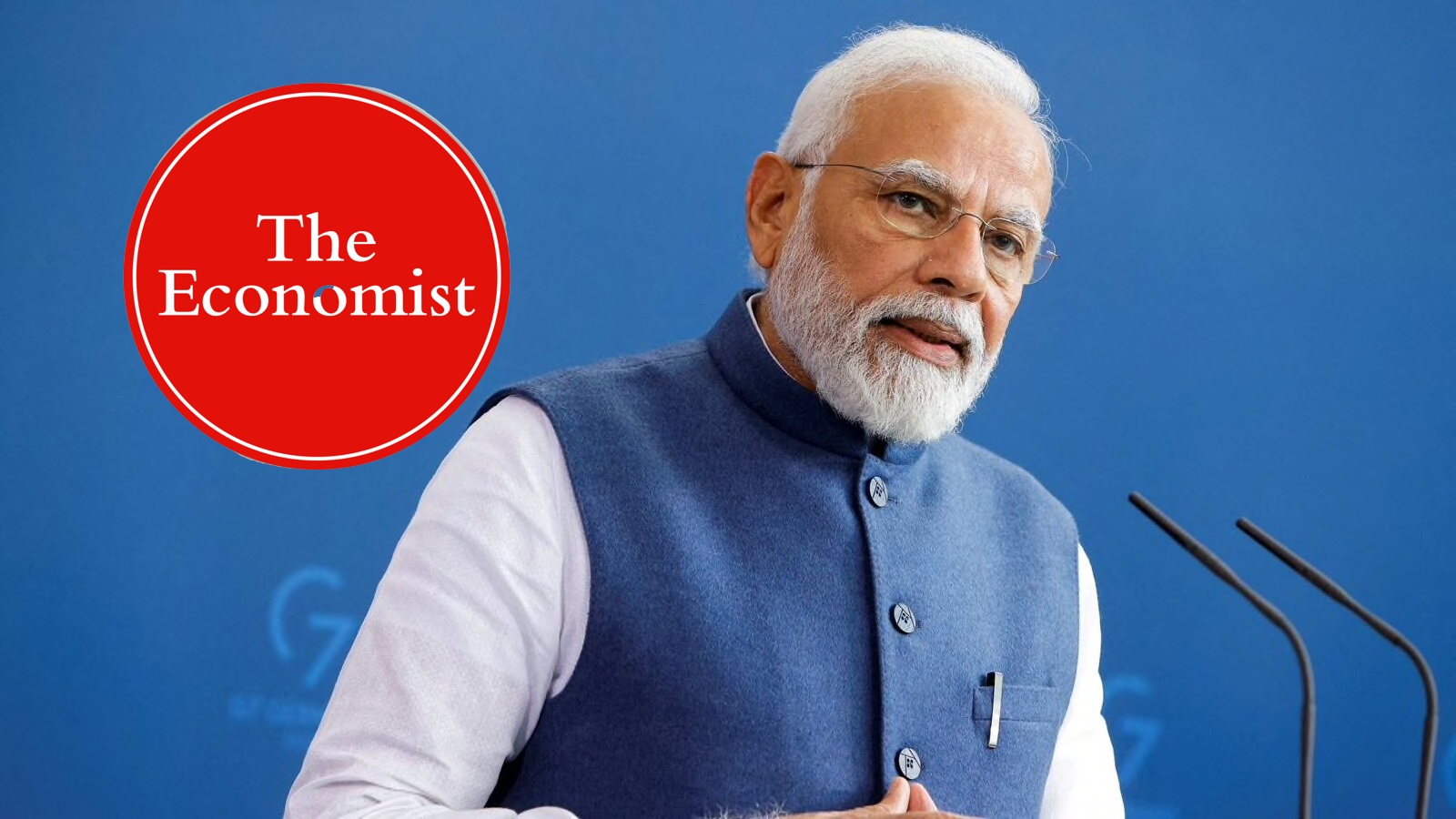 Why 'The Economist' praising PM Modi is a trap: Why you should not play ...