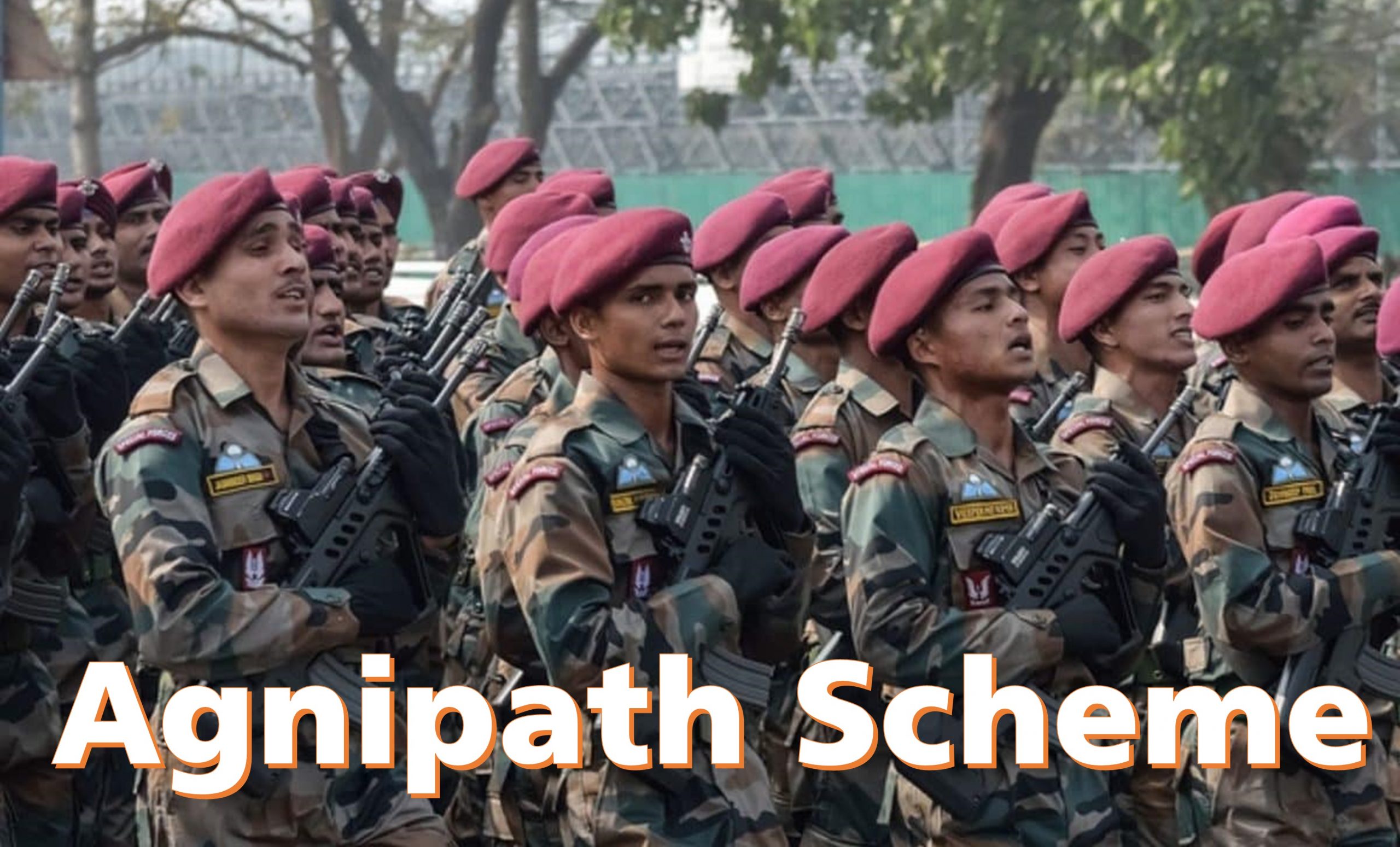 Govt extends entry age for Agnipath scheme by 2 years for 2022