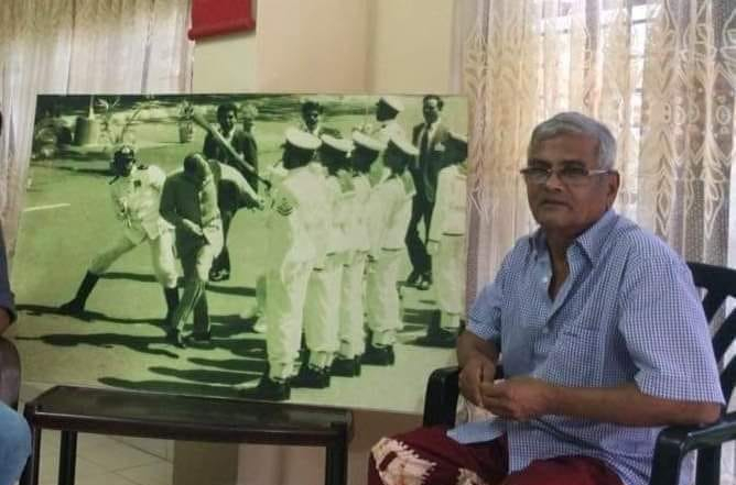 Sri Lankan photographer Sena Vidanagama, who had clicked Rajiv Gandhi ...