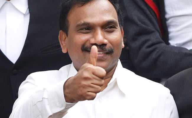 DMK MP A Raja threatens to initiate 'Separate Tamil Nadu' movement ...