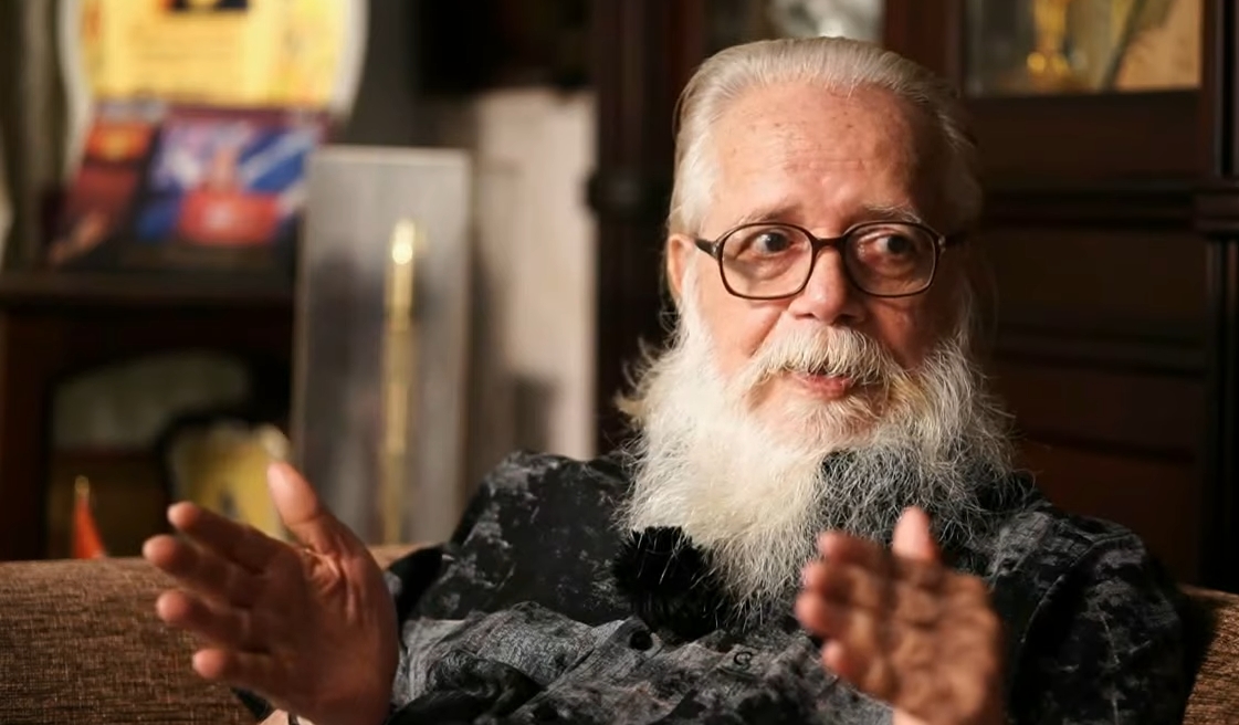 'Is it a sin to be a Hindu?', asks former ISRO scientist Nambi Naraynan