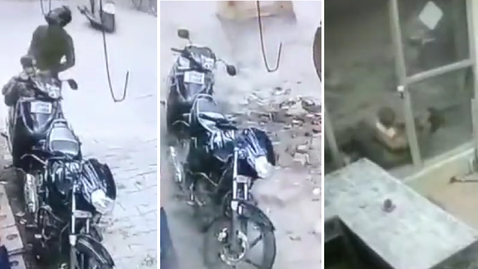 Viral video shows child's life saved in heroic way in UP's Mathura