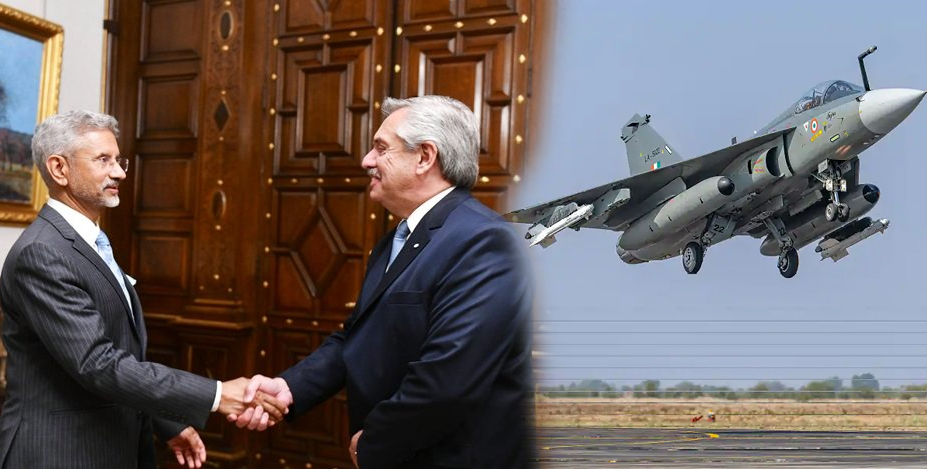 Argentina interested to buy made in India Fighter Aircraft Tejas
