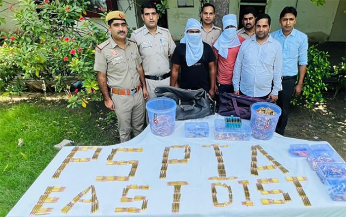 Delhi: Ammunition syndicate busted before Independence Day, 6 arrested