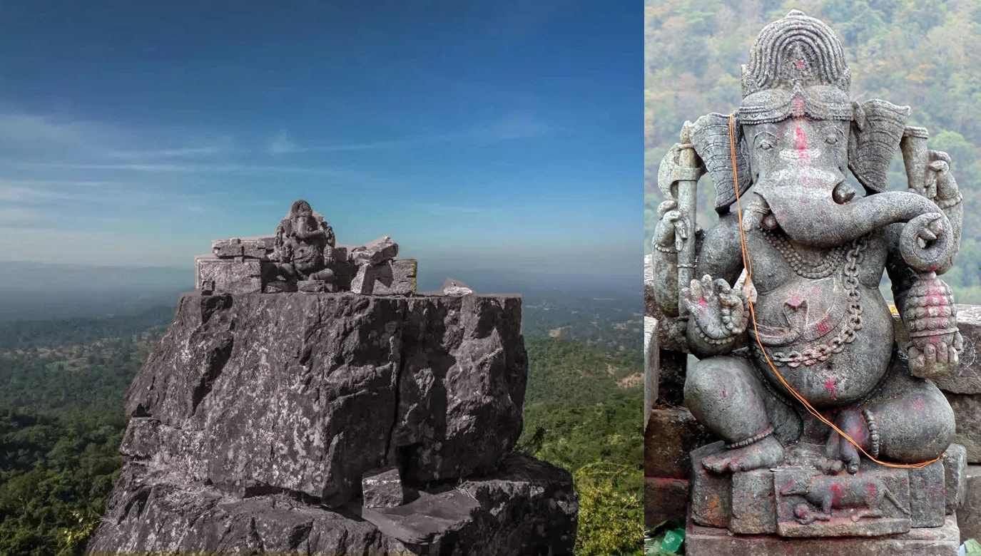 Dholkal Ganesha of Dantewada: Maoists tried to destroy it but couldn't stop the divinity