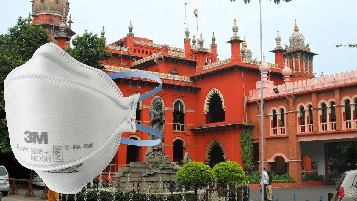 Madras High Court fines lawyer who filed PIL against masks mandate