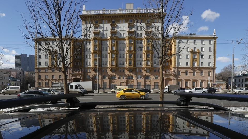 US Embassy in Russia issues security alert for its citizens