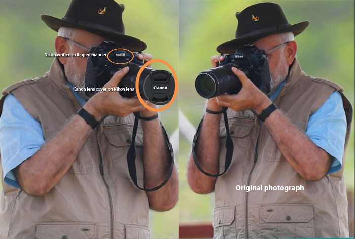 Fact-Check: Did PM Modi try to click a photograph of cheetahs with the ...