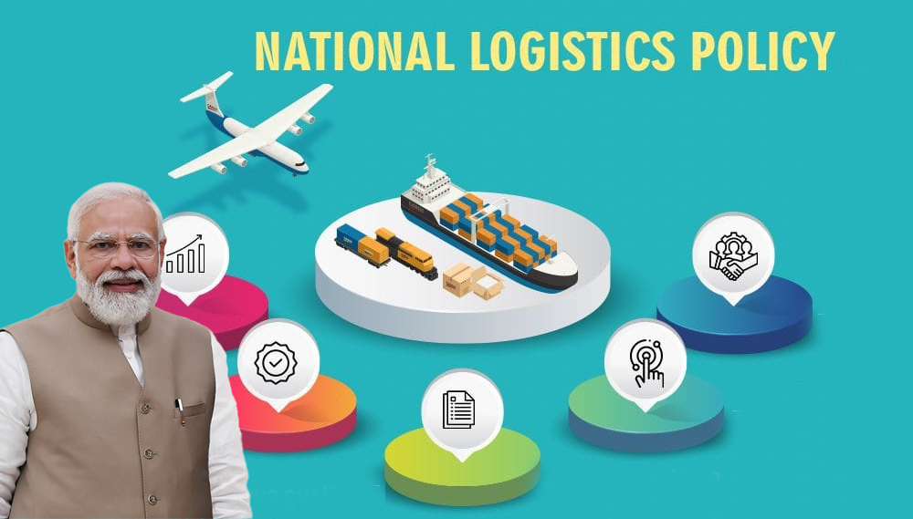 PM Modi launches National Logistics Policy to promote seamless movement ...
