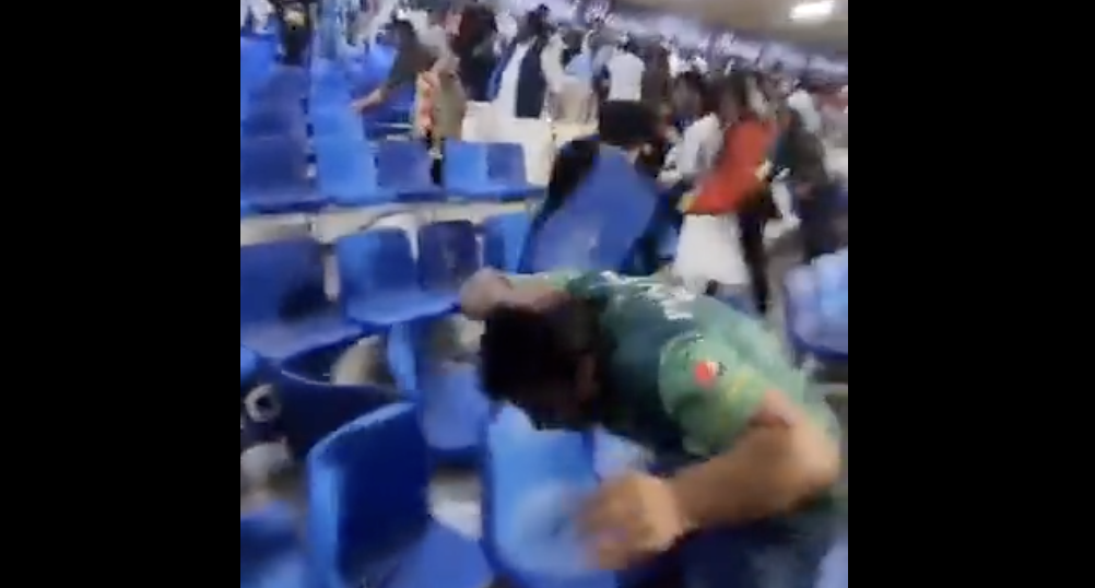 Asia Cup: Afghanistan fans beat up Pakistan fans in Sharjah, watch videos