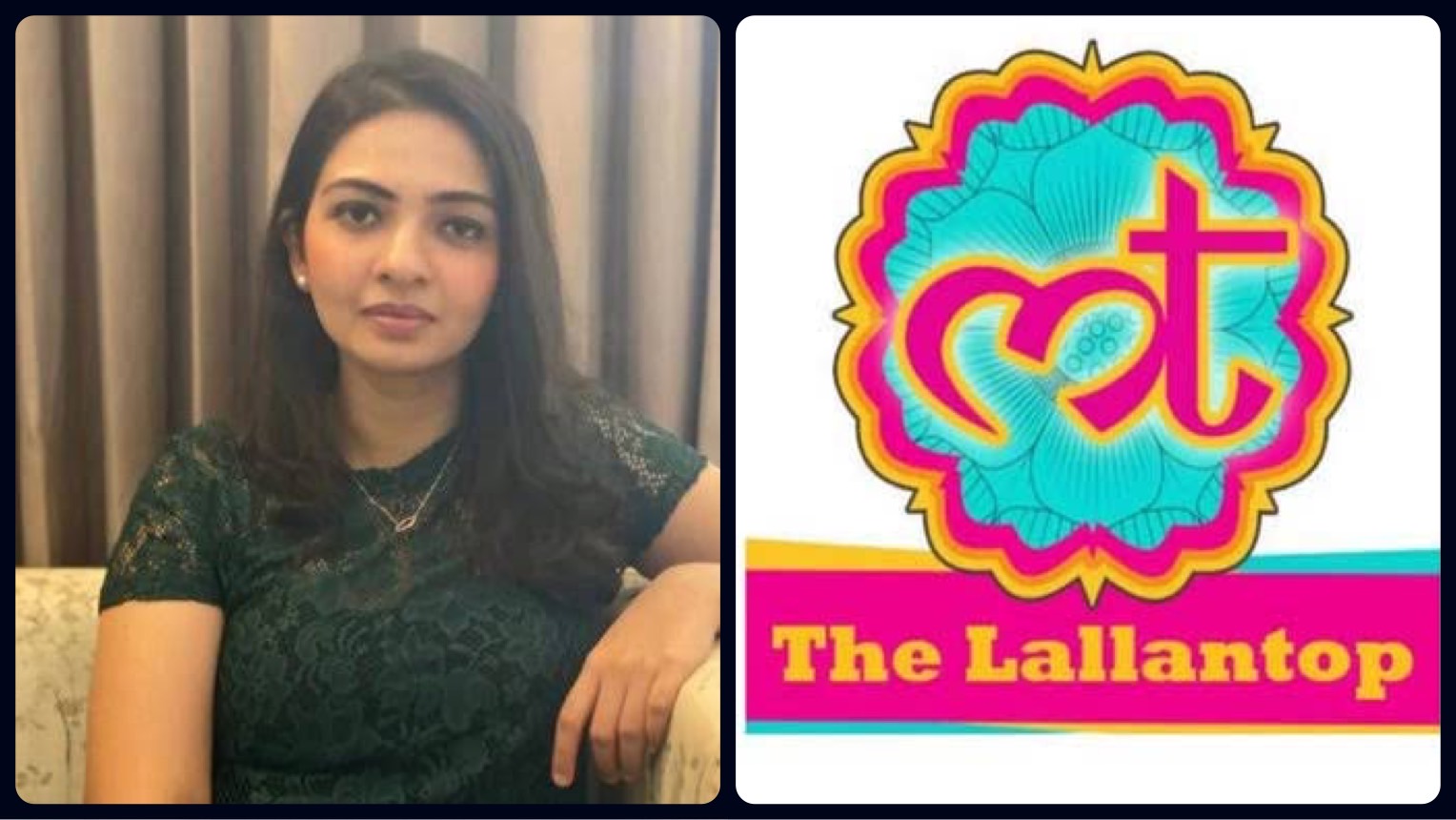 Activist exposes links between Lallantop's Nupoor Patel and AAP