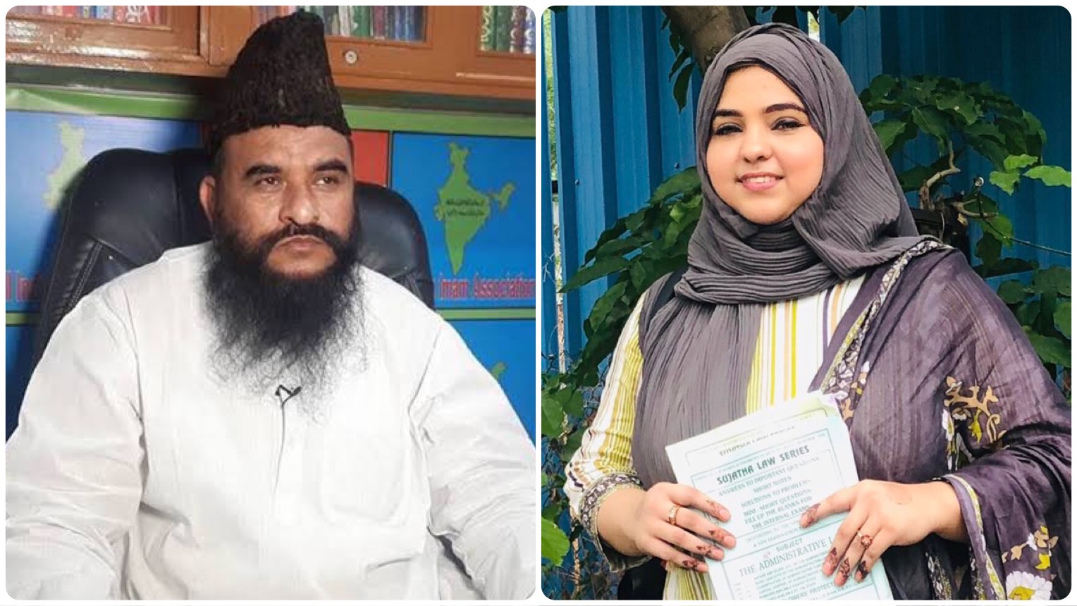 Hijab debate: Syeda Falak, Maulana Sajid Rashidi misquote Rigveda to ...