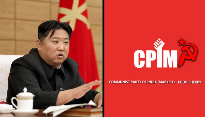 Netizens slam CPIM after they hail North Korea as a 'socialist powerhouse'