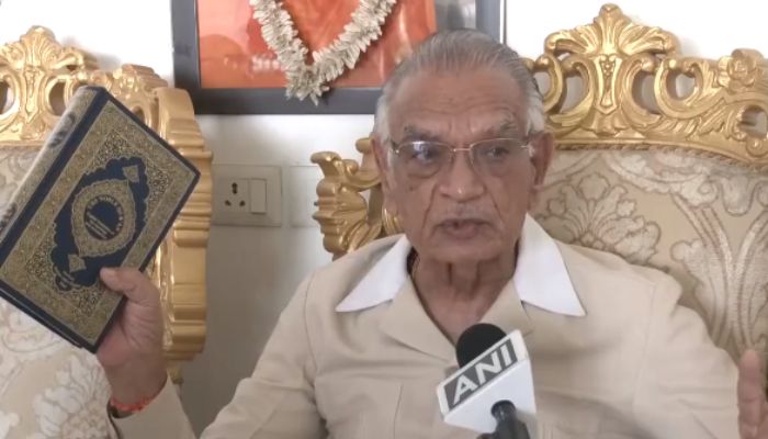 Shivraj Patil lauds monotheism, tries to Abrahamise Hinduism after ...