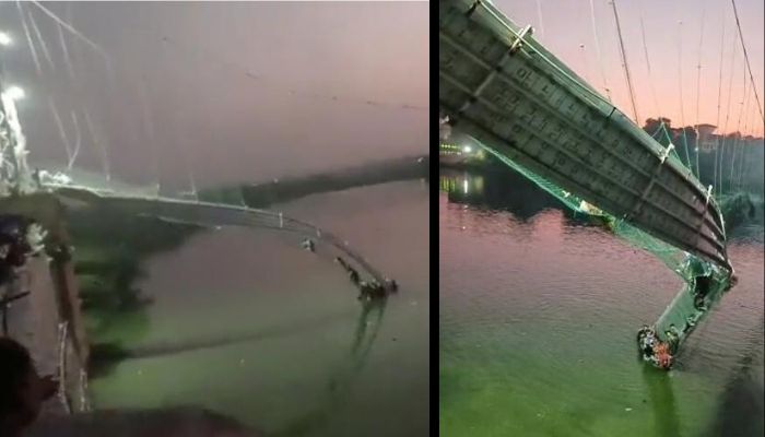 Morbi tragedy: FIR against contractor that renovated suspension bridge ...