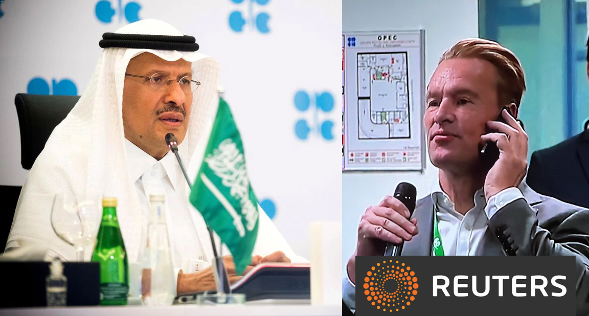 Saudi Arabia minister snaps at Reuters journalist, video goes viral