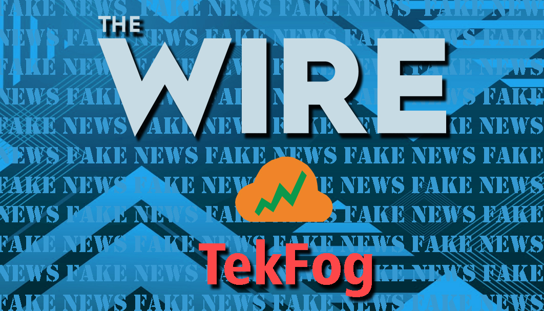 The Wire suspends its story on the fictitious Tek Fog app