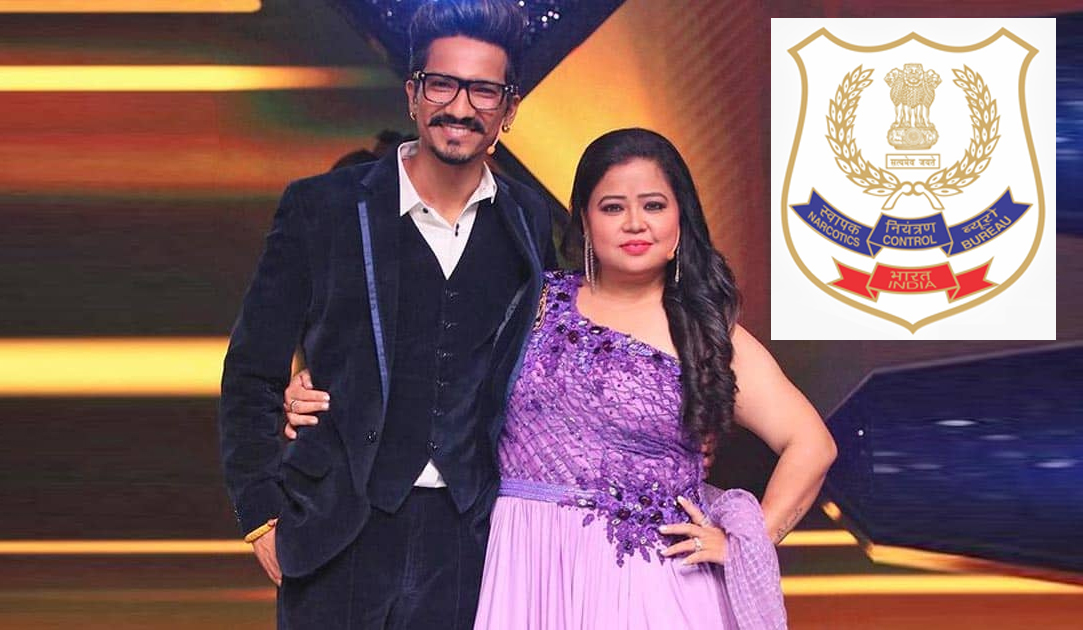 NCB files charge sheet against Bharti Singh, husband Haarsh Limbachiyaa