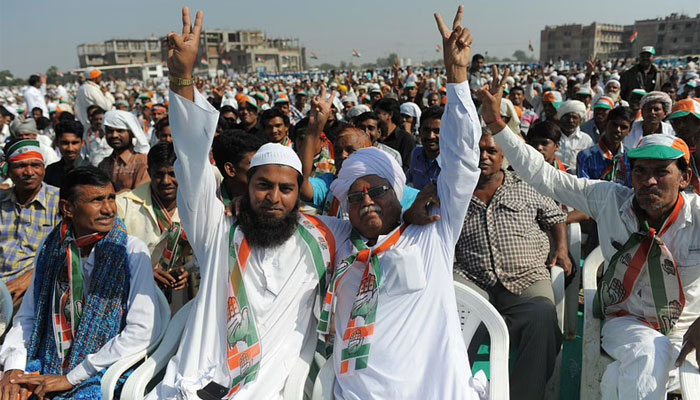 Gujarat Congress Muslim MLAs demand tickets proportionate to the Muslim ...
