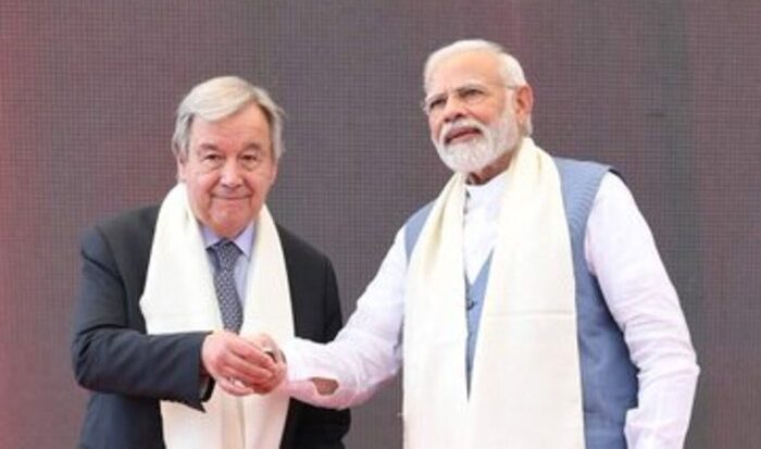 PM Modi and UN Secretary-General launch Mission LiFE for action against ...