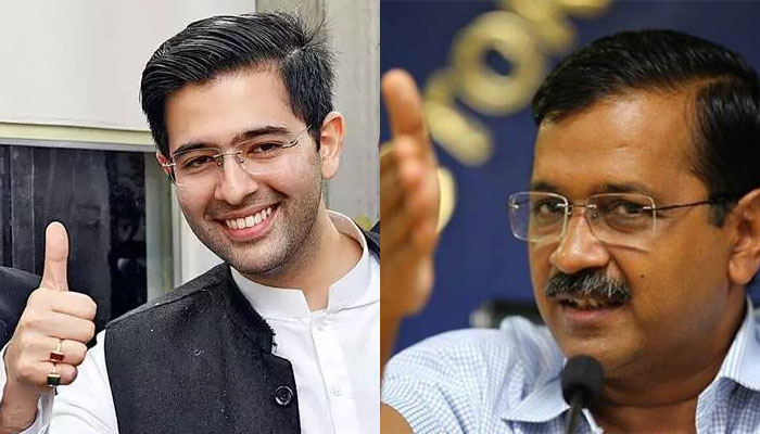 Raghav Chadha and his amazing maths skills leave netizen in splits