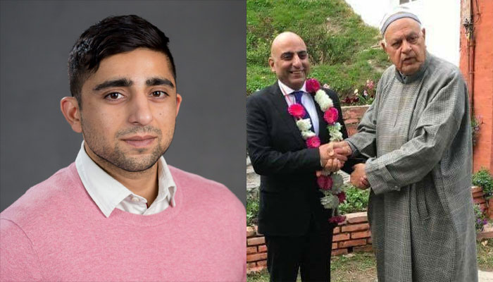 Meet Ayushman Kaul, son of NC leader who coauthored The Wire's Meta and ...