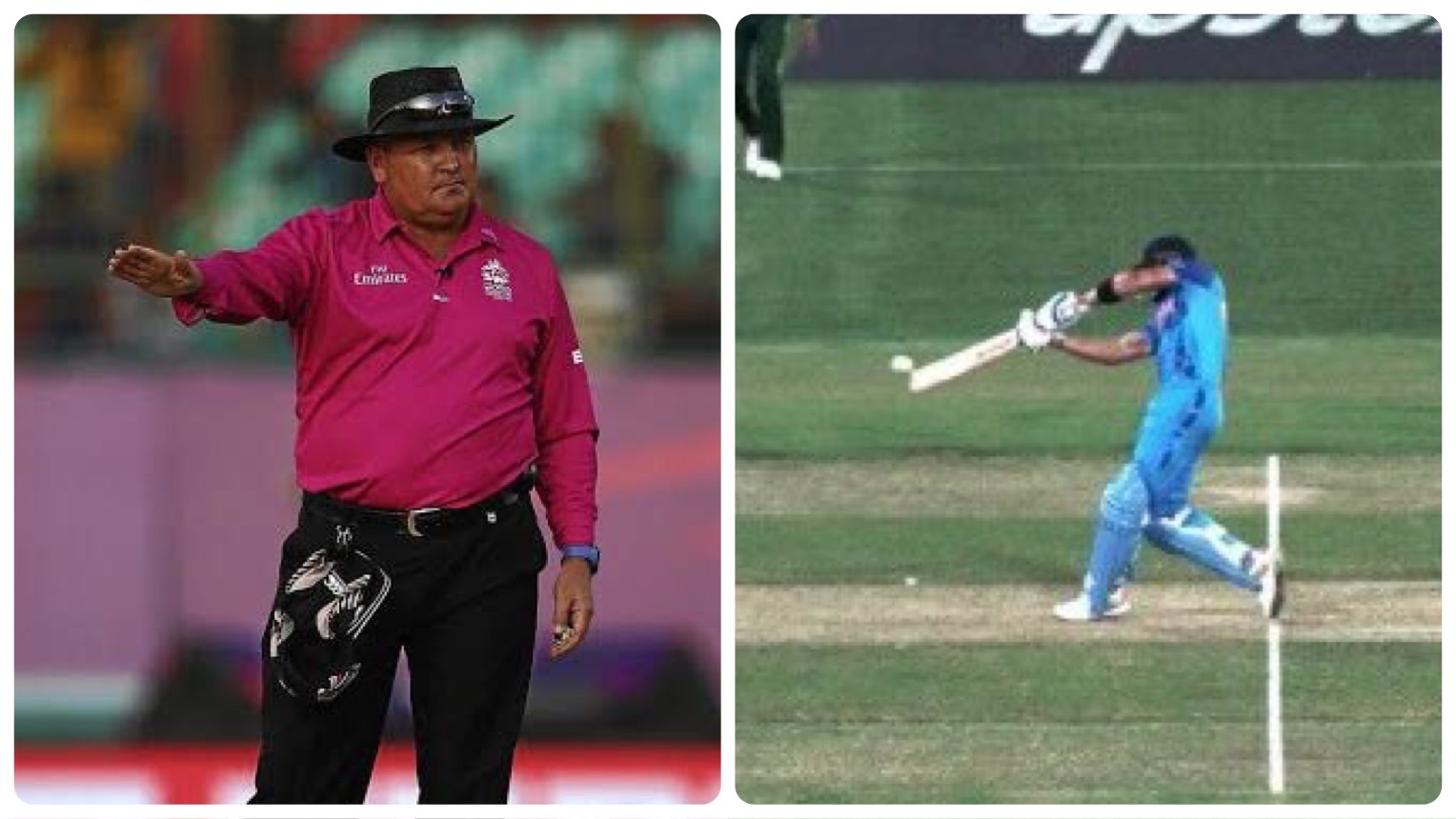 WC T20: Pakistanis attack umpire Marais Erasmus as India clinch ...