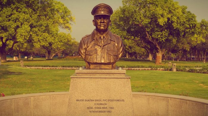 Remembering Major Shaitan Singh Bhati and the battle of Rezang La