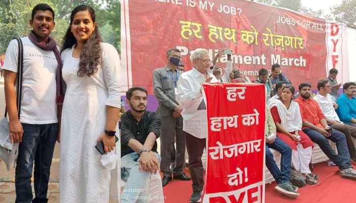 Kerala: T'puram mayor Arya Rajendran seeks jobs for CPM workers, later ...