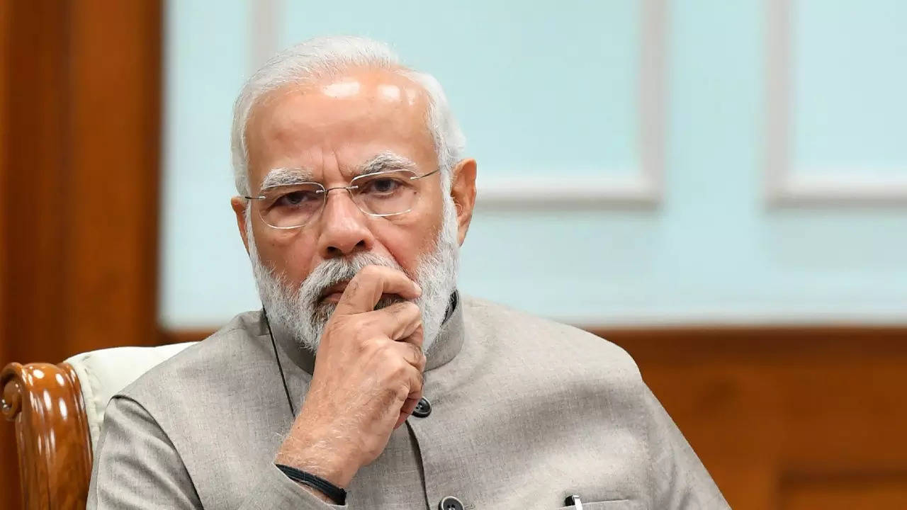 Settling the 'teleprompter' issue once and for all - whether PM Modi ...