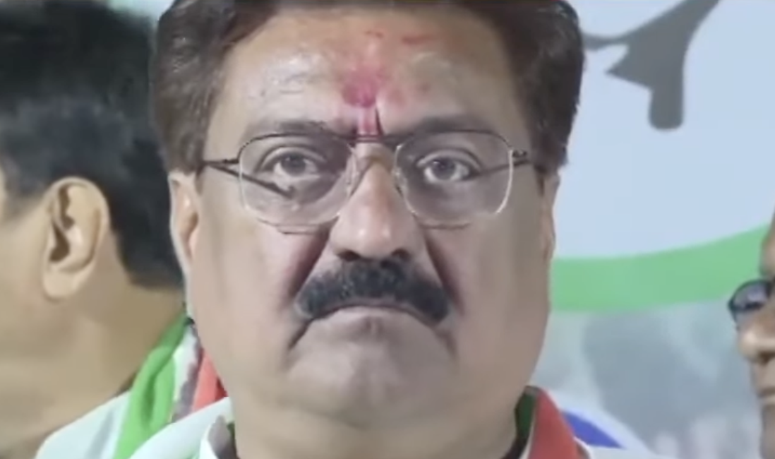 Gujarat: Congress leader Indranil Rajguru chants Allahu Akbar, says ...