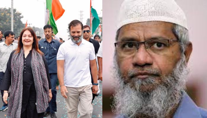 Filmmaker Pooja Bhatt joins Rahul Gandhi in Bharat Jodo Yatra