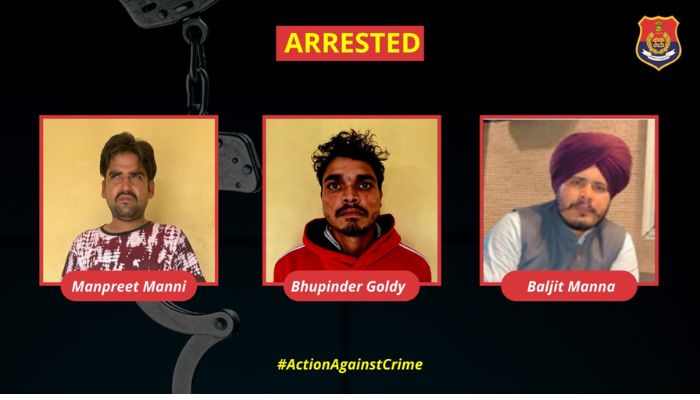 Shooters accused of killing Pradeep Singh arrested