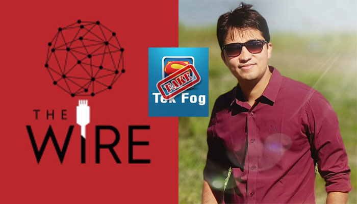 BJP leader accused by The Wire of being brains behind imaginary app ...