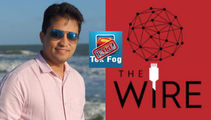 Devang Dave says The Wire may face defamation suit in Tek Fog