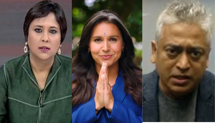 Barkha Dutt - Tulsi Gabbard video goes viral as Piyush Goyal trolls ...