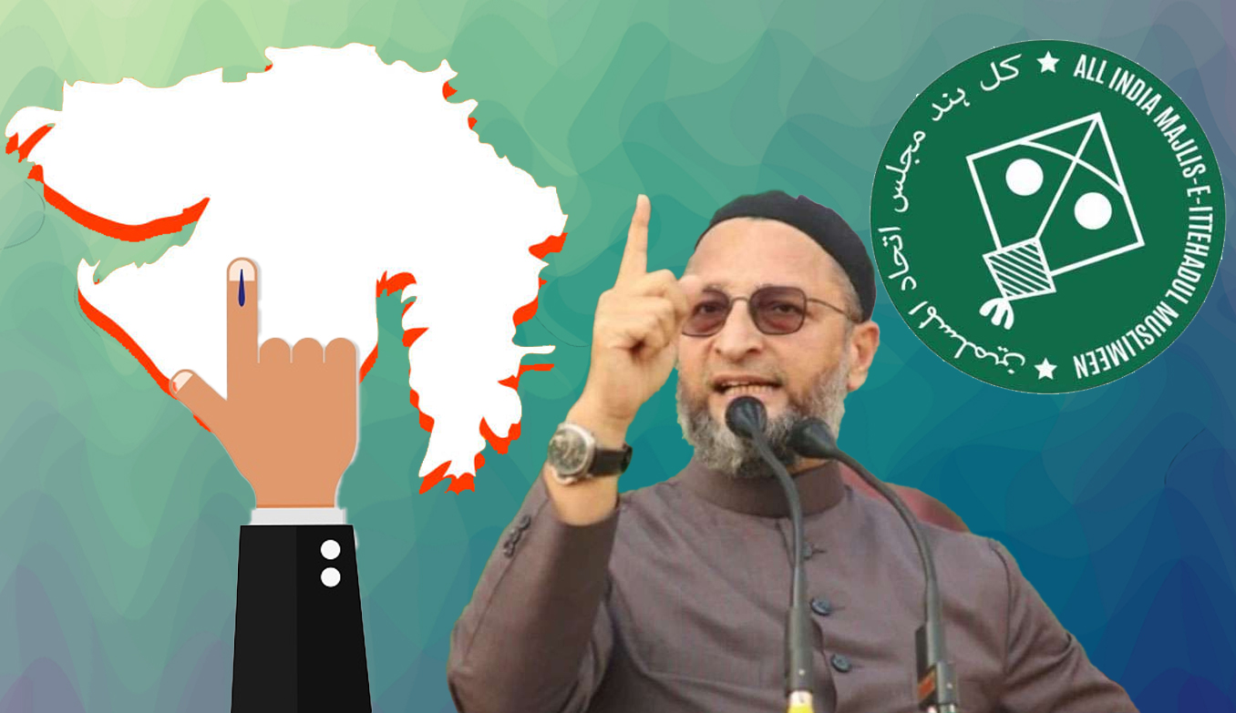 Asaduddin Owaisi’s AIMIM fails to make any mark in Gujarat polls