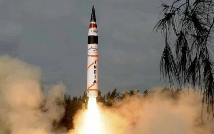 India successfully carries out night trials of the Agni-V nuclear ...