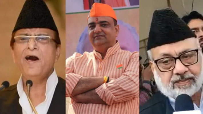 BJP's Akash Saxena smashes Azam Khan's stronghold, wins Rampur Sadar