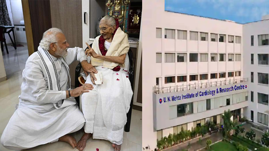PM Modi's mother Heeraben recovering well at hospital