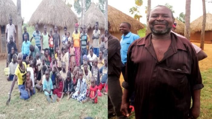 Uganda farmer with 102 children and 568 grandchildren orders his 12 ...